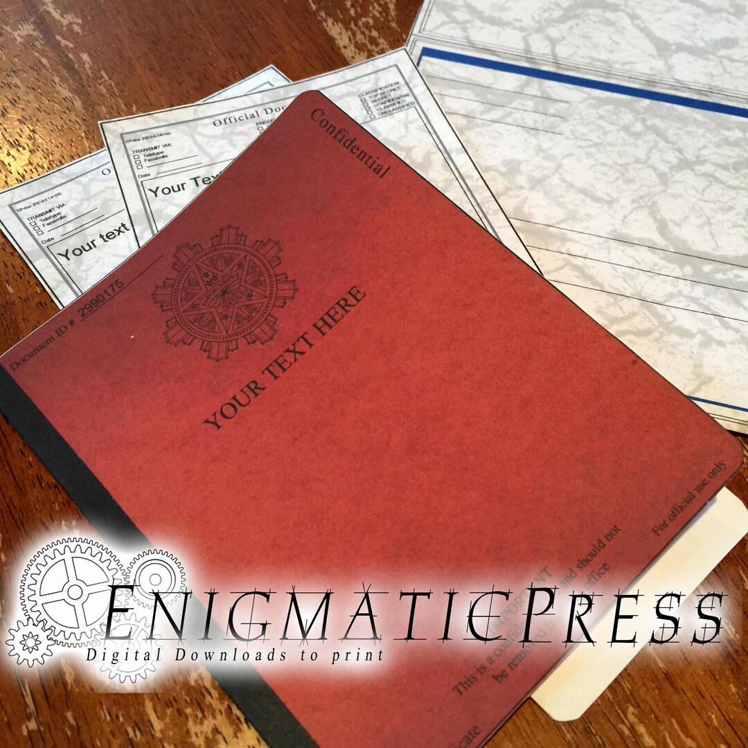 Official Government, Invitation Greeting Cards, Editable Theme Party ...