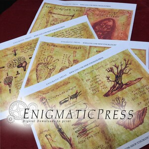 Necronomicon Version 2 DIY Book of the Dead, Home Printable, Evil Dead ...