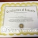 Certificate of Insanity, PDF With Editable Text, Home Printable ...
