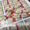 Congratulations Diploma Styles Mentos Candy Wrapper Labels, Fits 1.3oz ...