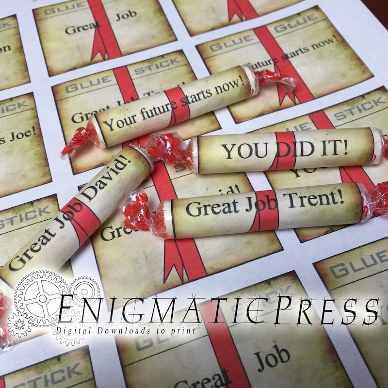 Smarties Grad Party Favor - Etsy