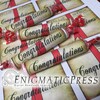 Congratulations Diploma Styles Mentos Candy Wrapper Labels, Fits 1.3oz ...