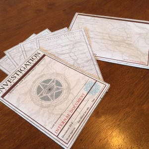 Detective Invitation Cards, Detective Party Invitation Pdf, Crime Theme ...