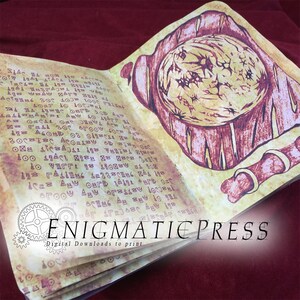 Necronomicon Version 2 DIY Book of the Dead, Home Printable, Evil Dead ...