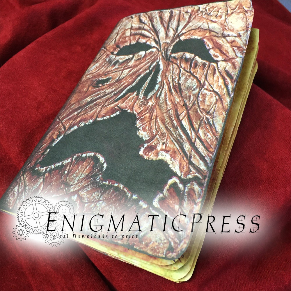 DIY Book of the Dead, Home Printable Necronomicon, Evil Dead Prop With ...
