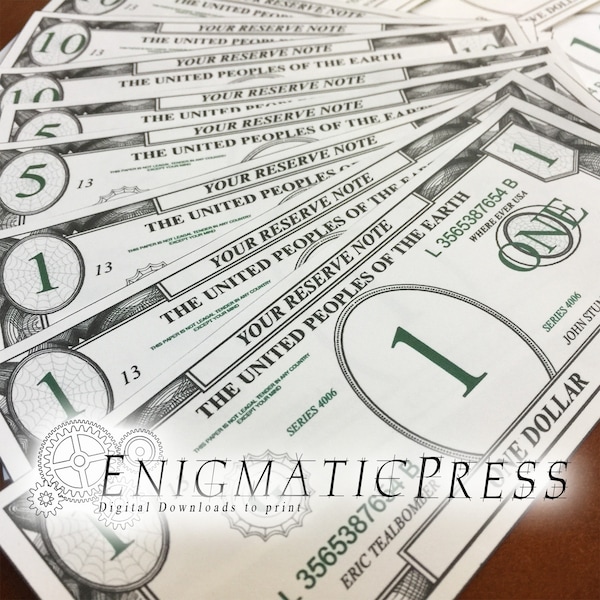 Board Game Money - Etsy Canada