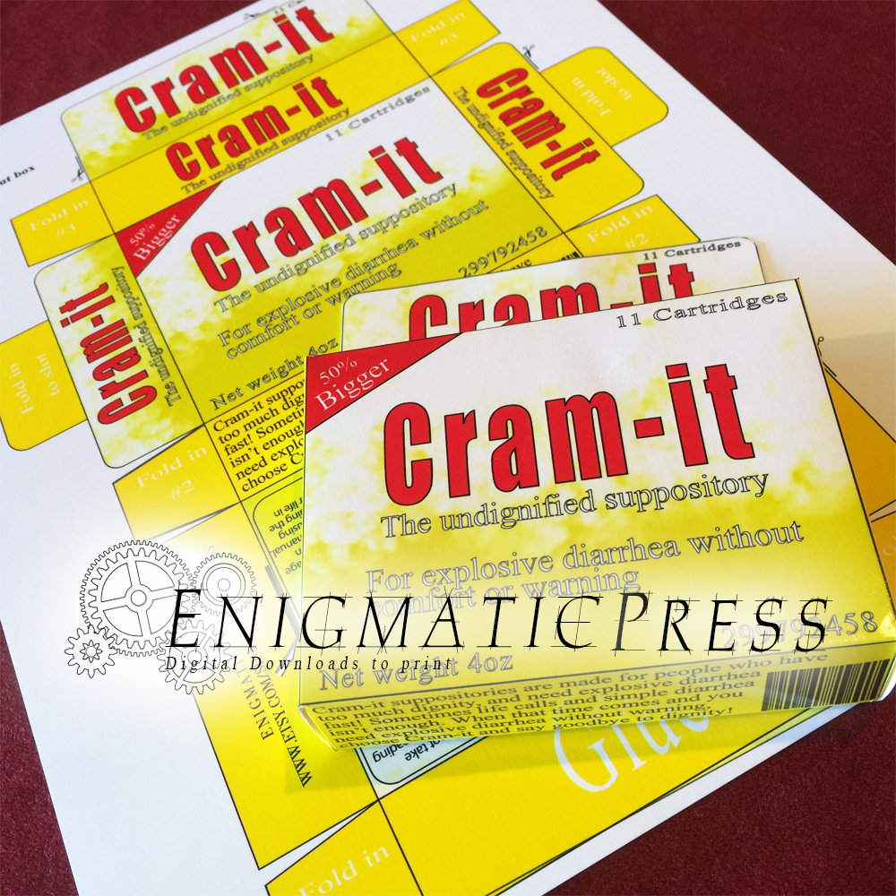 14 Fake Medication Over the Hill Party Pack Gag Gift Boxes - Etsy