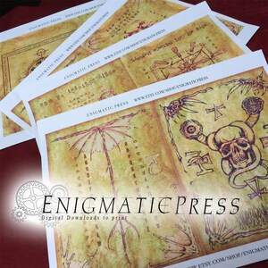 Necronomicon Version 2 DIY Book of the Dead, Home Printable, Evil Dead ...