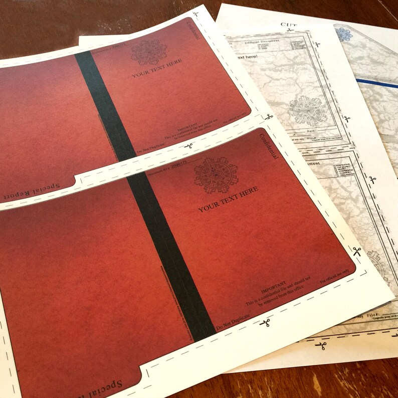 Official Government, Invitation Greeting Cards, Editable Theme Party ...