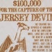 Jersey Devil Wanted Poster on Wood - Etsy
