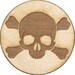 25x Custom Wooden Nickel Geocoin Tokens | Geocaching Laser Engraved ...