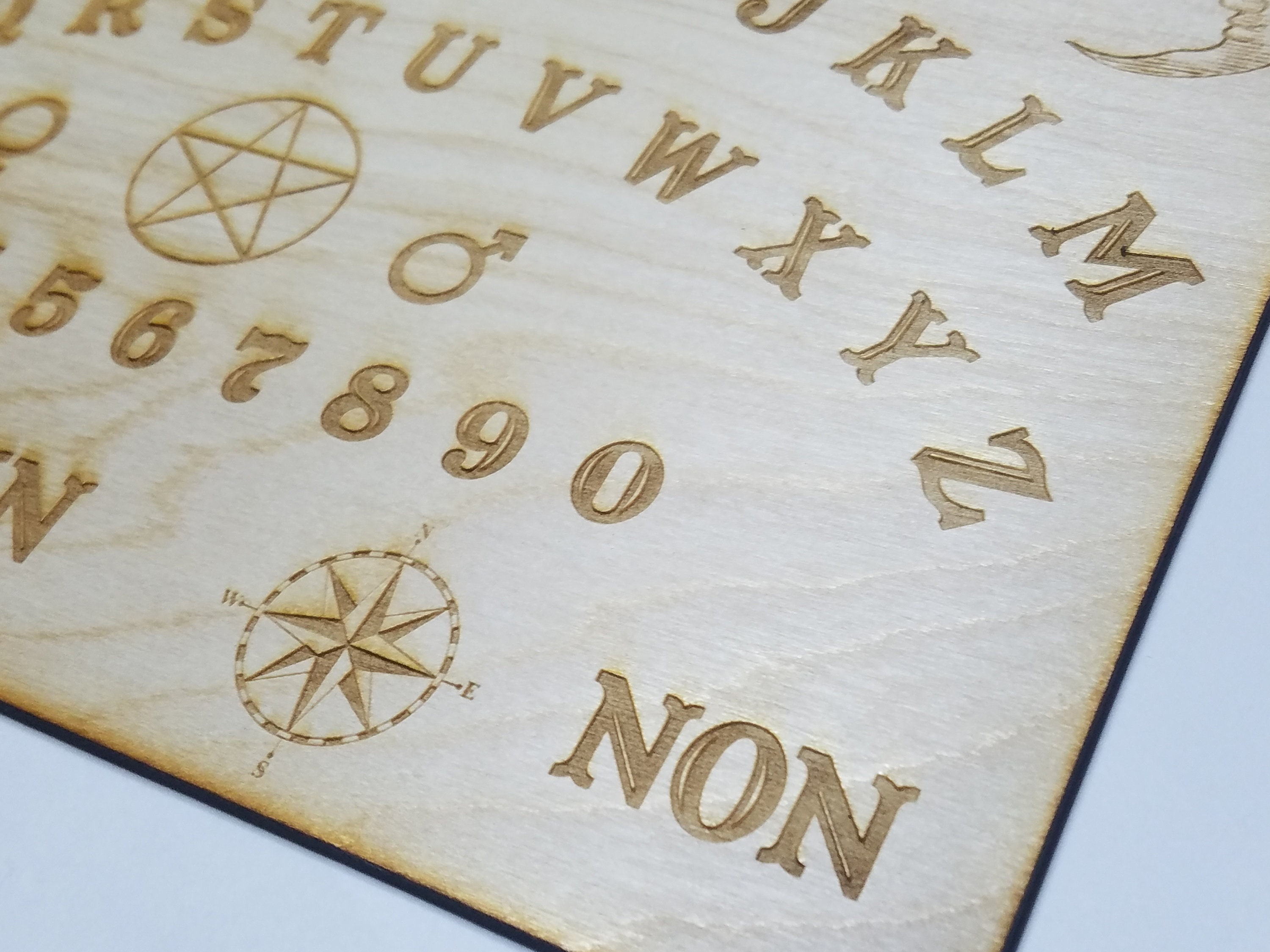 Wooden French Ouija Board & Planchette planche Ouija En - Etsy Australia