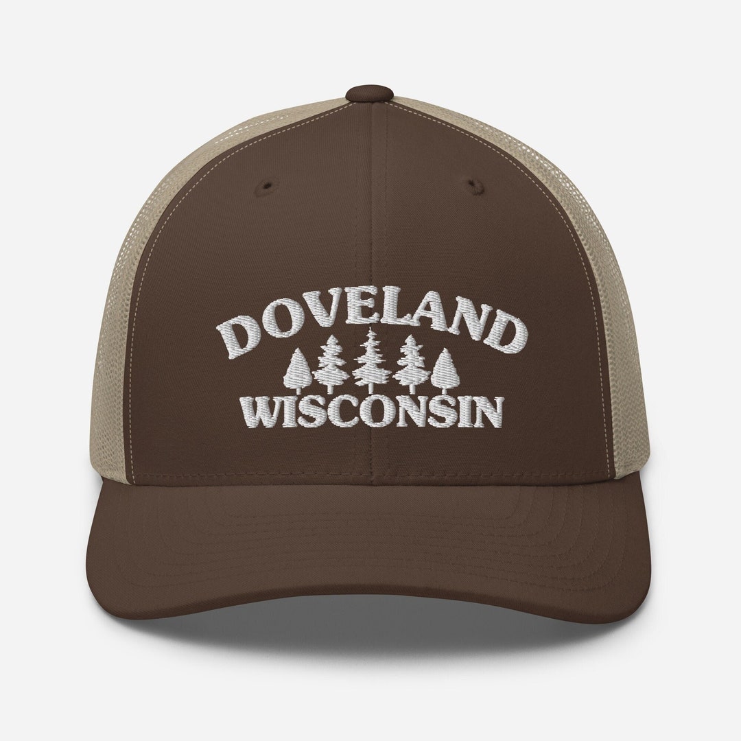 Doveland Wisconsin Hat | Many Colors, Trucker Cap, Unisex, Snapback - Etsy