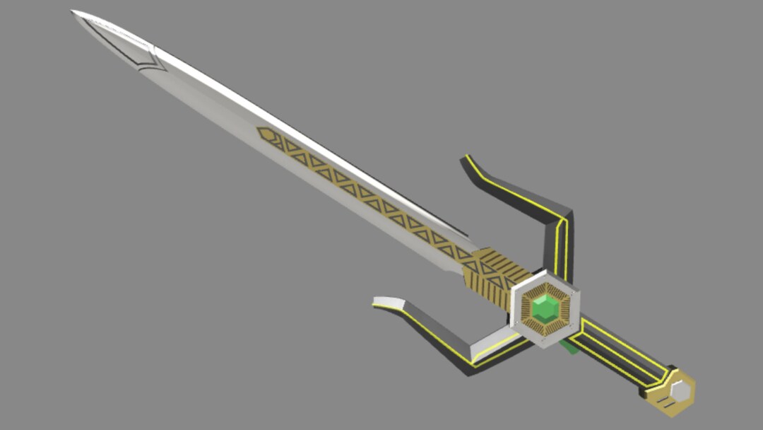 3D Digital Files Magna Galaxy Sword - Etsy
