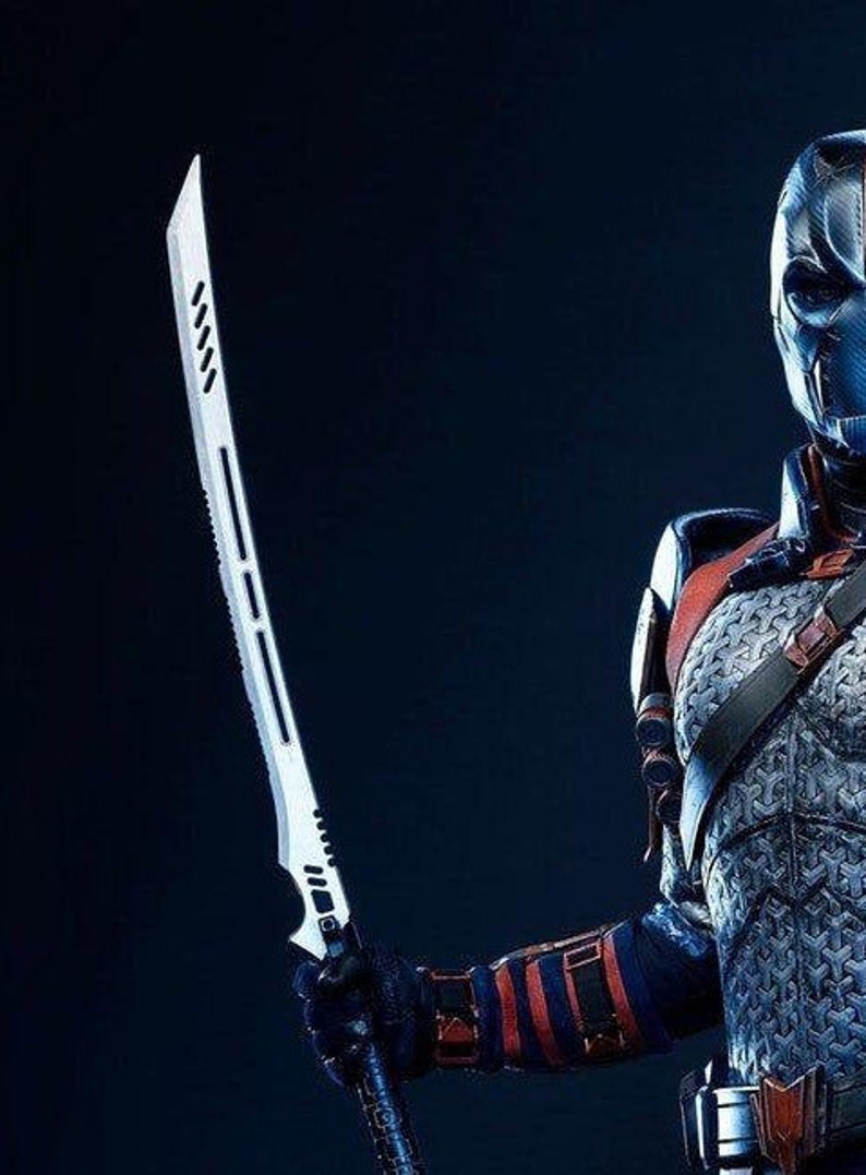 DC Titans Deathstroke Sword 3D STL File | Etsy