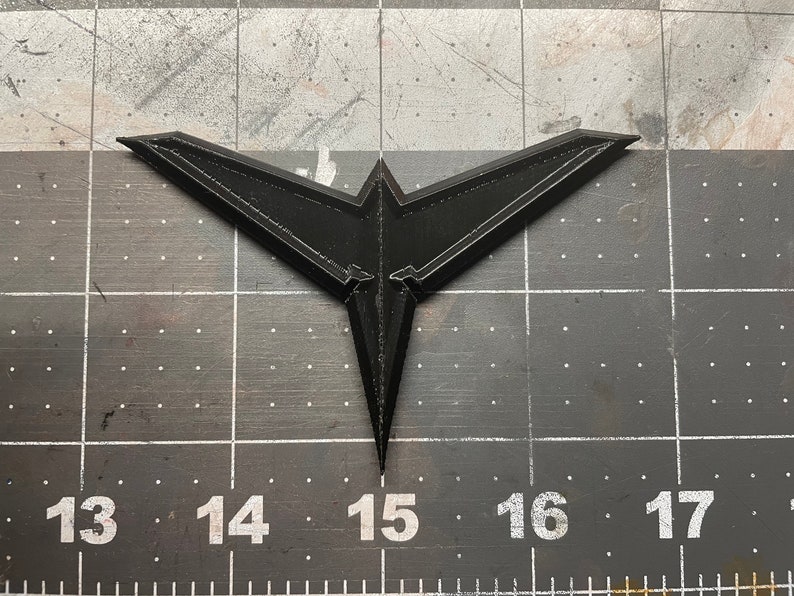 3D Printed Kit Nightwing Titans Wing Ding Throwing Stars - Etsy Canada