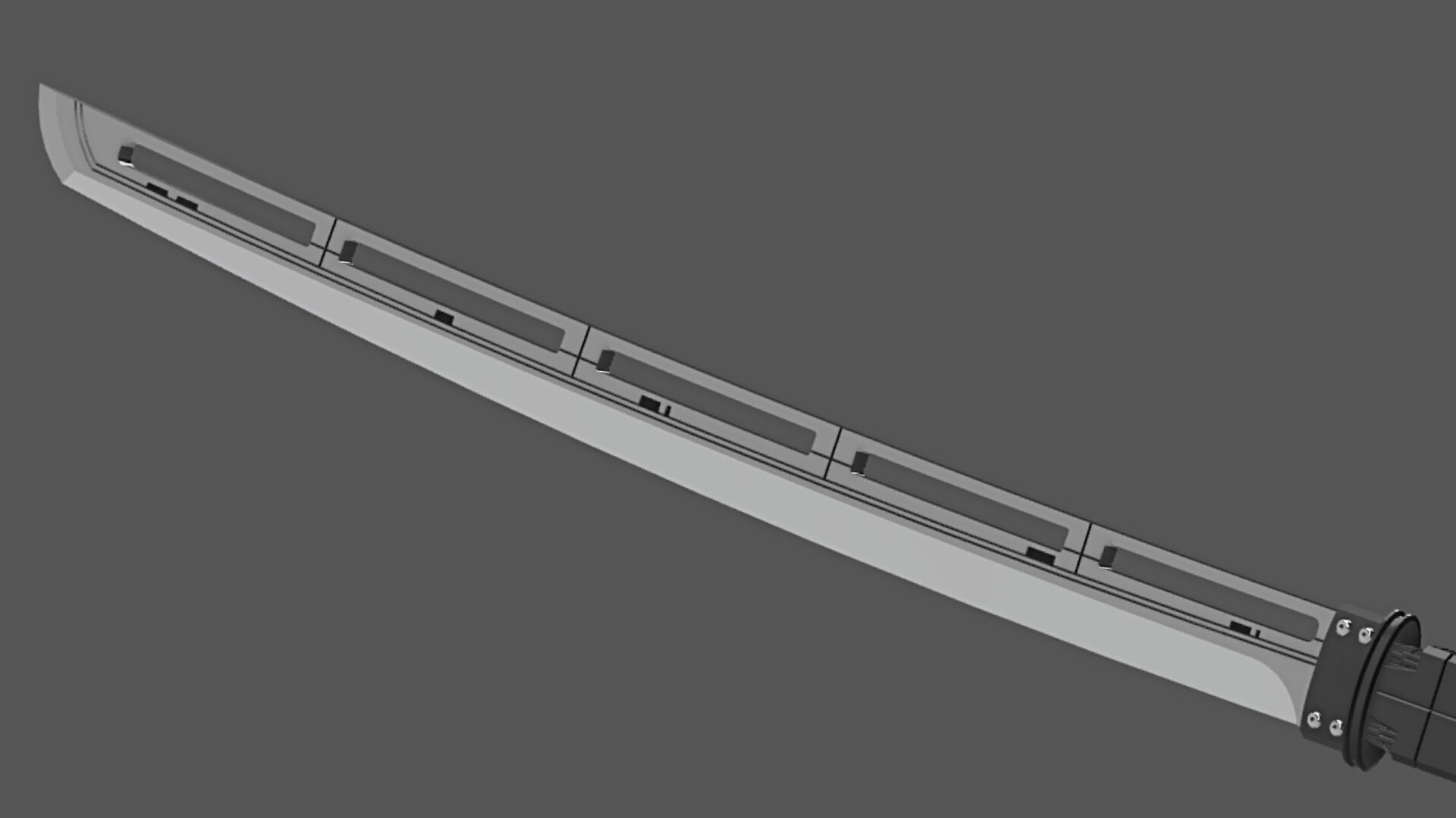 3D Digital Files Hawkeye Ronin Sword - Etsy