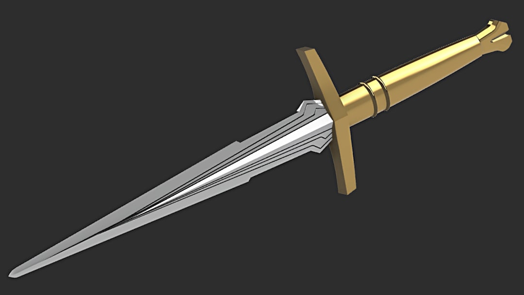 3D Digital Files Loki Dagger - Etsy