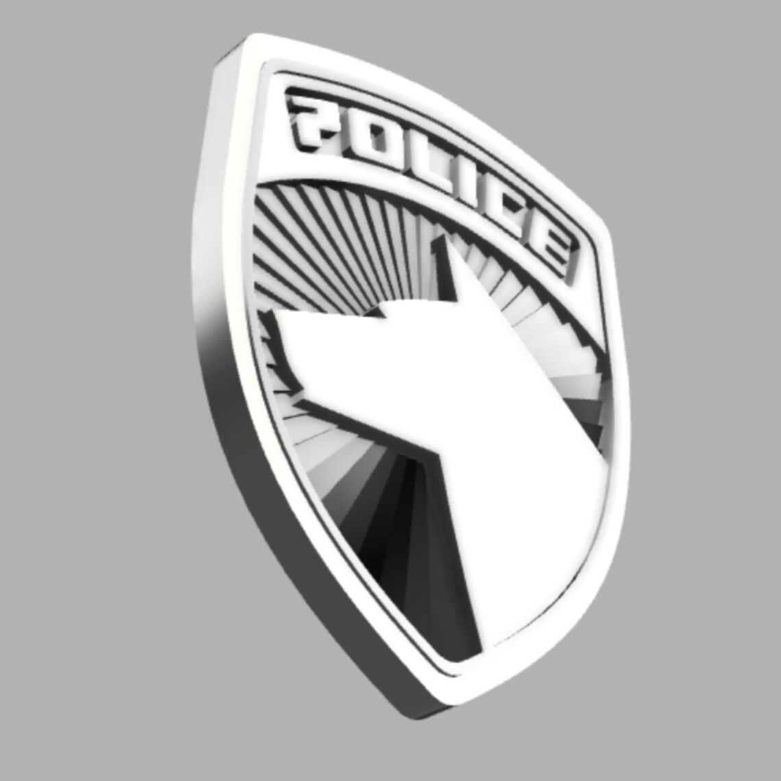 3D Digital Files SPD Badge Power Rangers SPD | Etsy UK