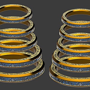 3D Digital Files Mandarin Ten Rings Wenwu Shang Chi - Etsy
