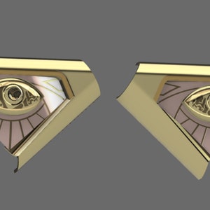 3D Digital Files Mysterio Cape Clasps - Etsy