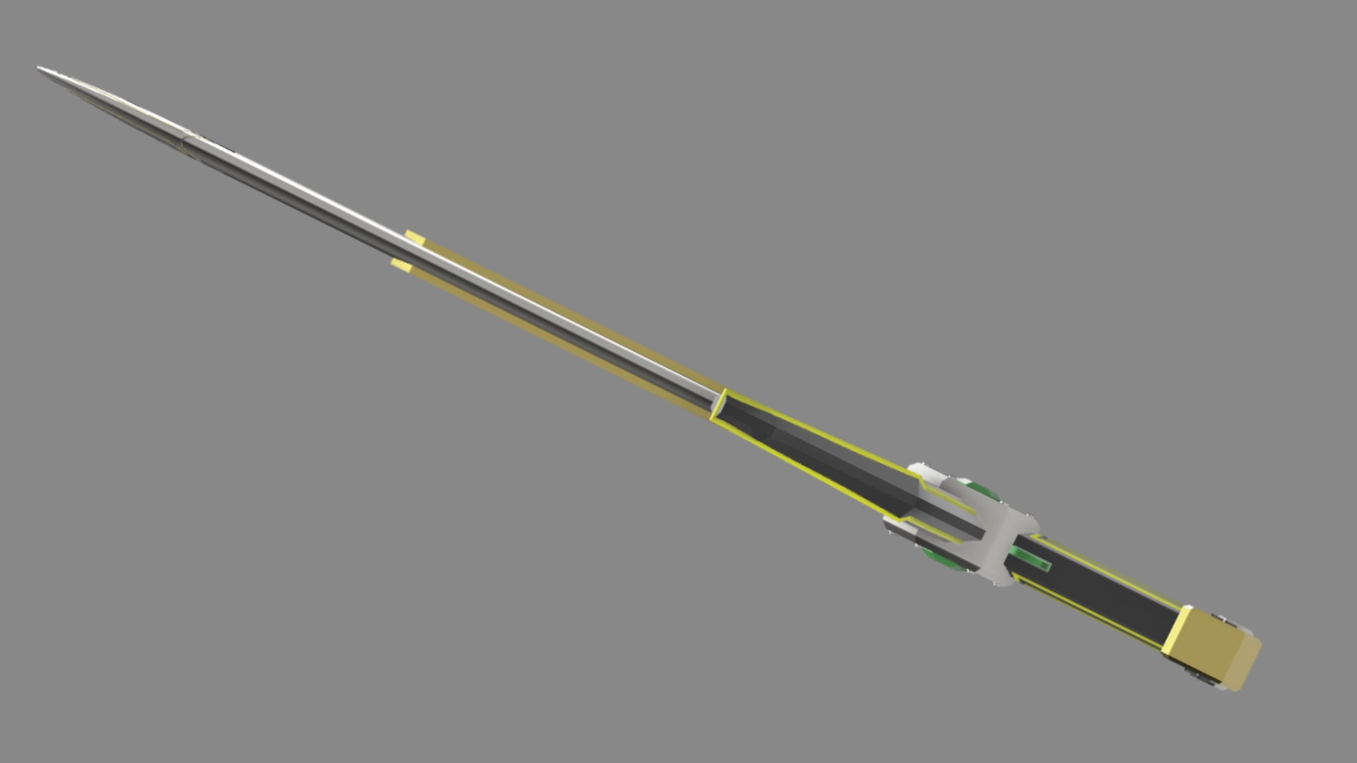 3D Digital Files Magna Galaxy Sword - Etsy