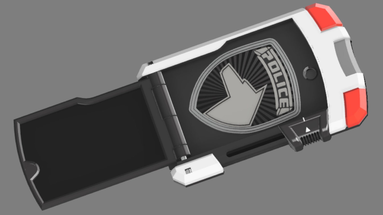 3D Digital Files SPD Delta Morpher Power Rangers SPD | Etsy