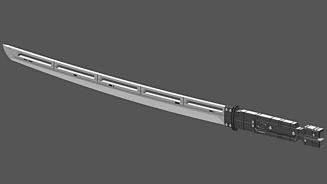 3D Digital Files Hawkeye Ronin Sword - Etsy