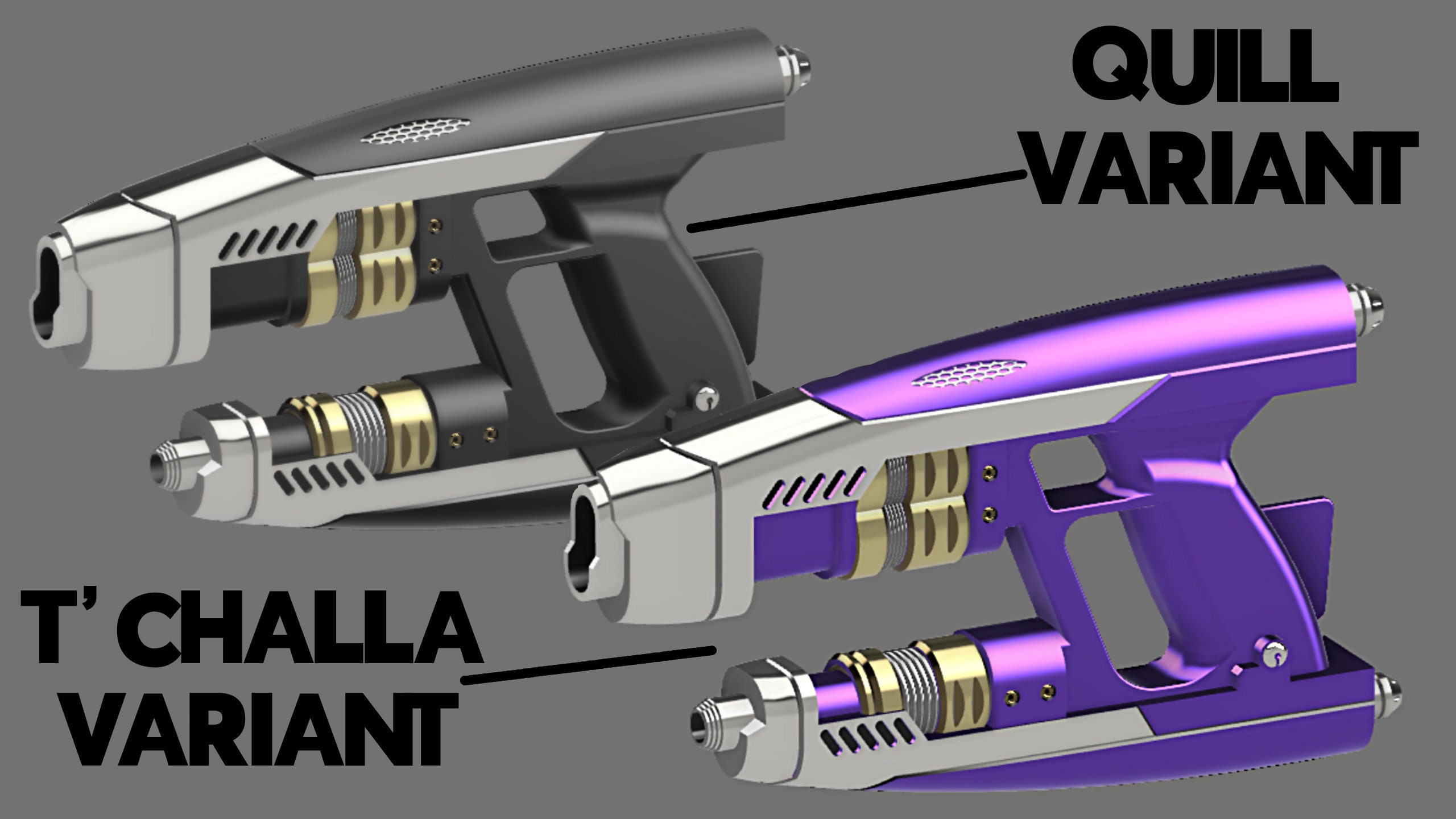Star Lord Movie Gun
