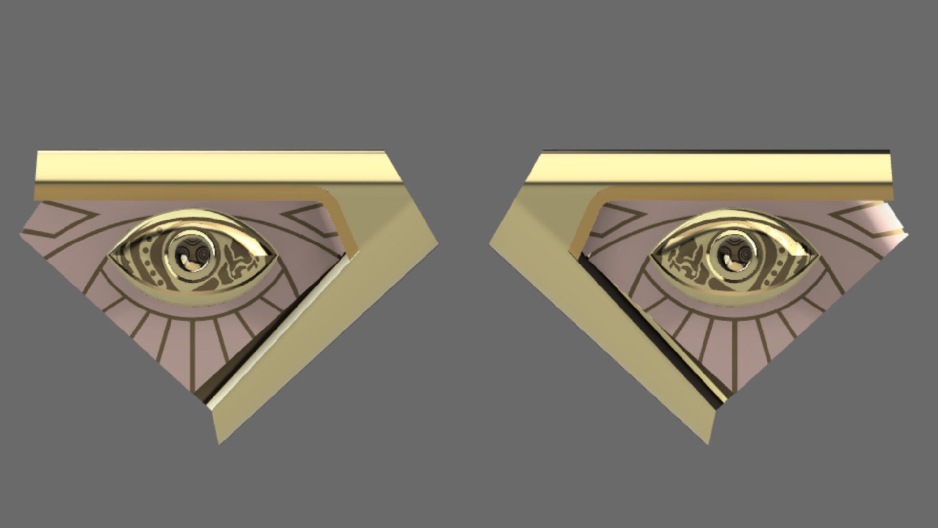 3D Digital Files Mysterio Cape Clasps - Etsy