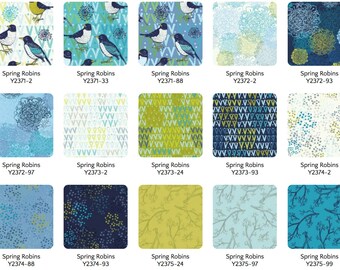 Spring fabric | Etsy