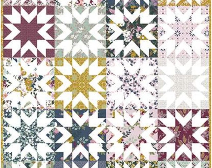 Whimsical Romance Quilt Kit With Pattern From American Honey #104 ...