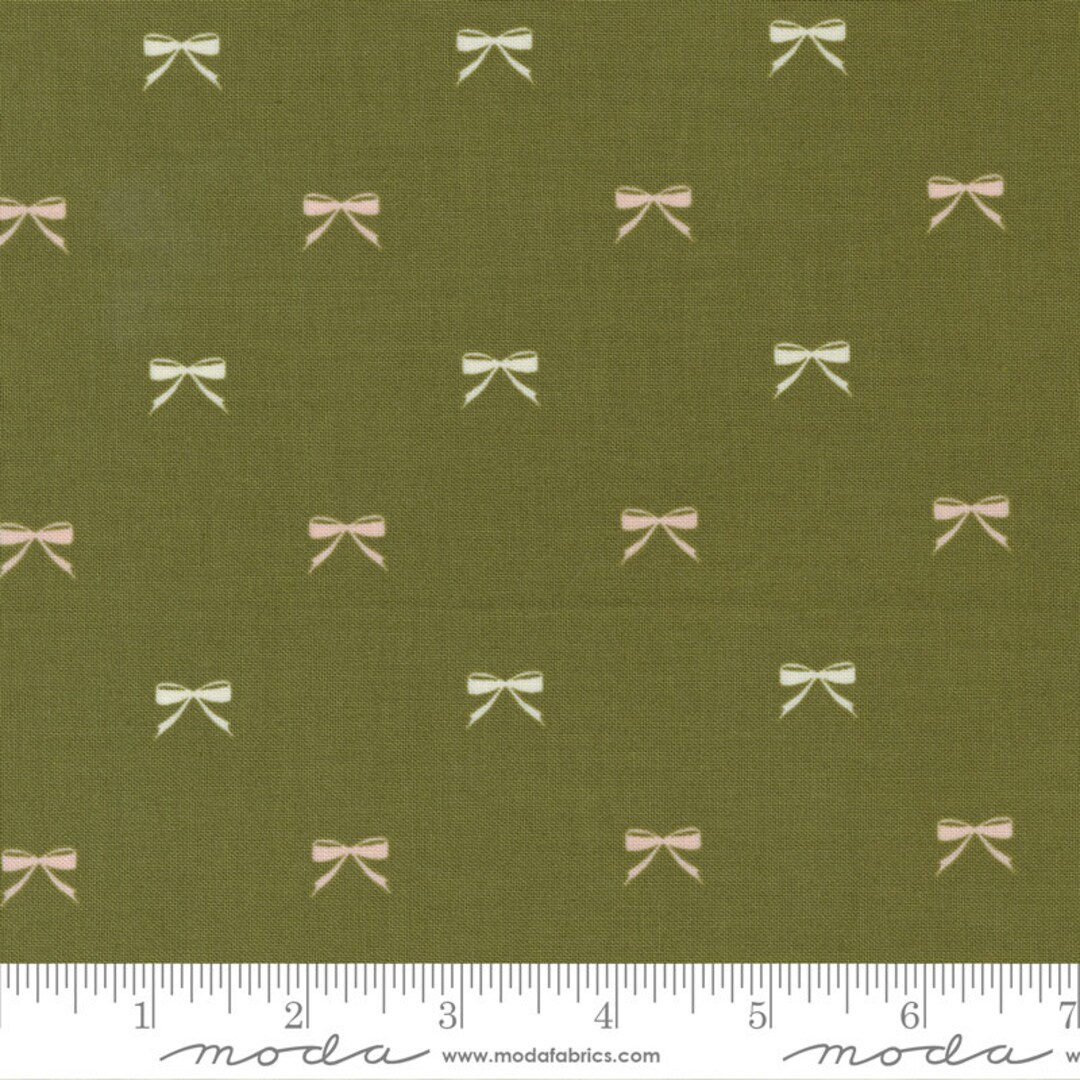 Evermore Fern, Sunday Best Blenders Bows by Sweetfire Road for Moda ...