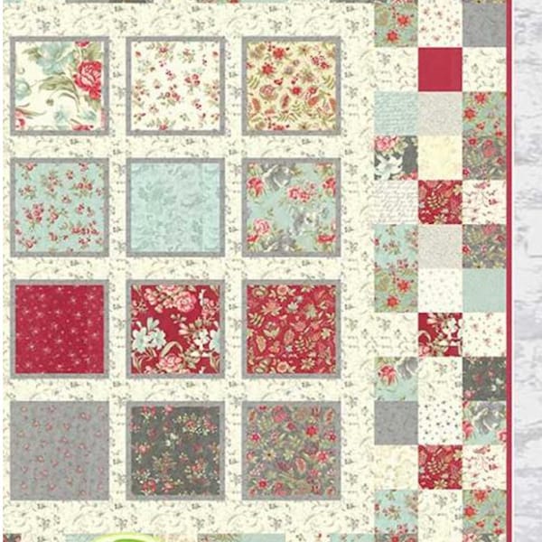 Moda Quilt Kit - Etsy