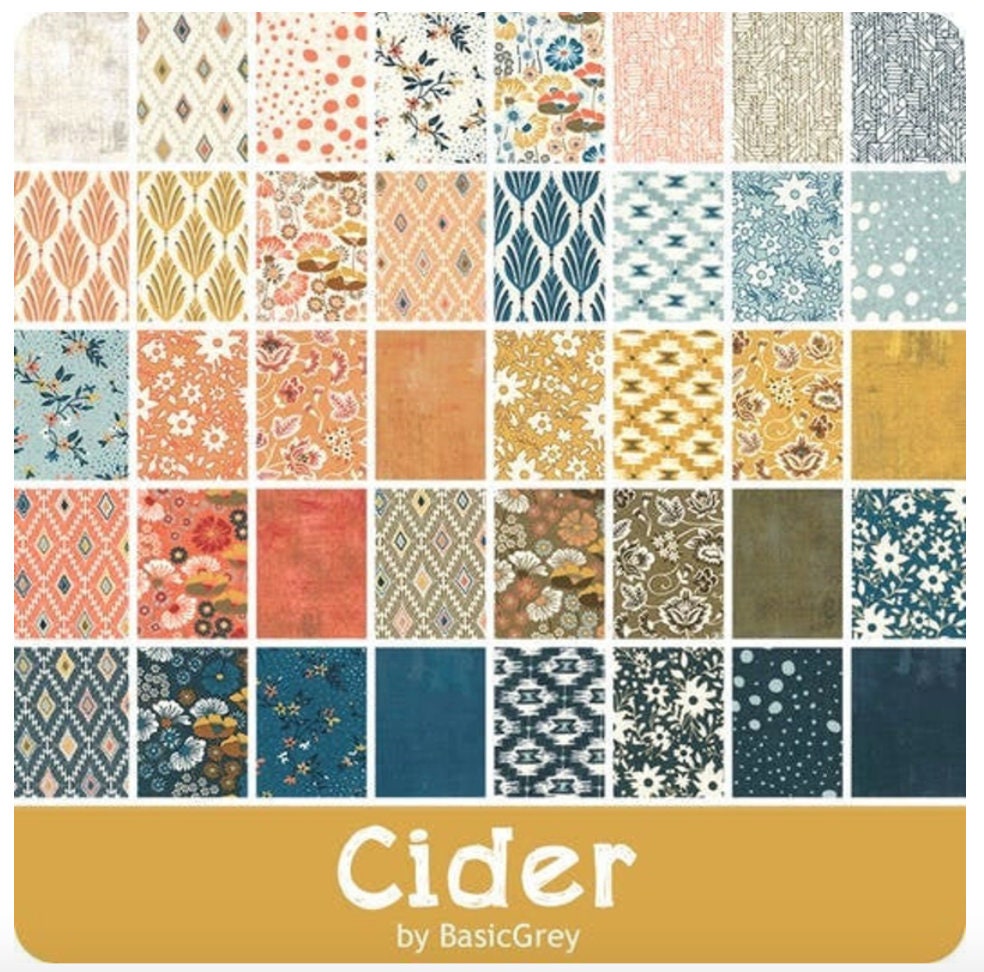 Cider Roxbury Mulled Cider Designed by Basic Grey for Moda - Etsy