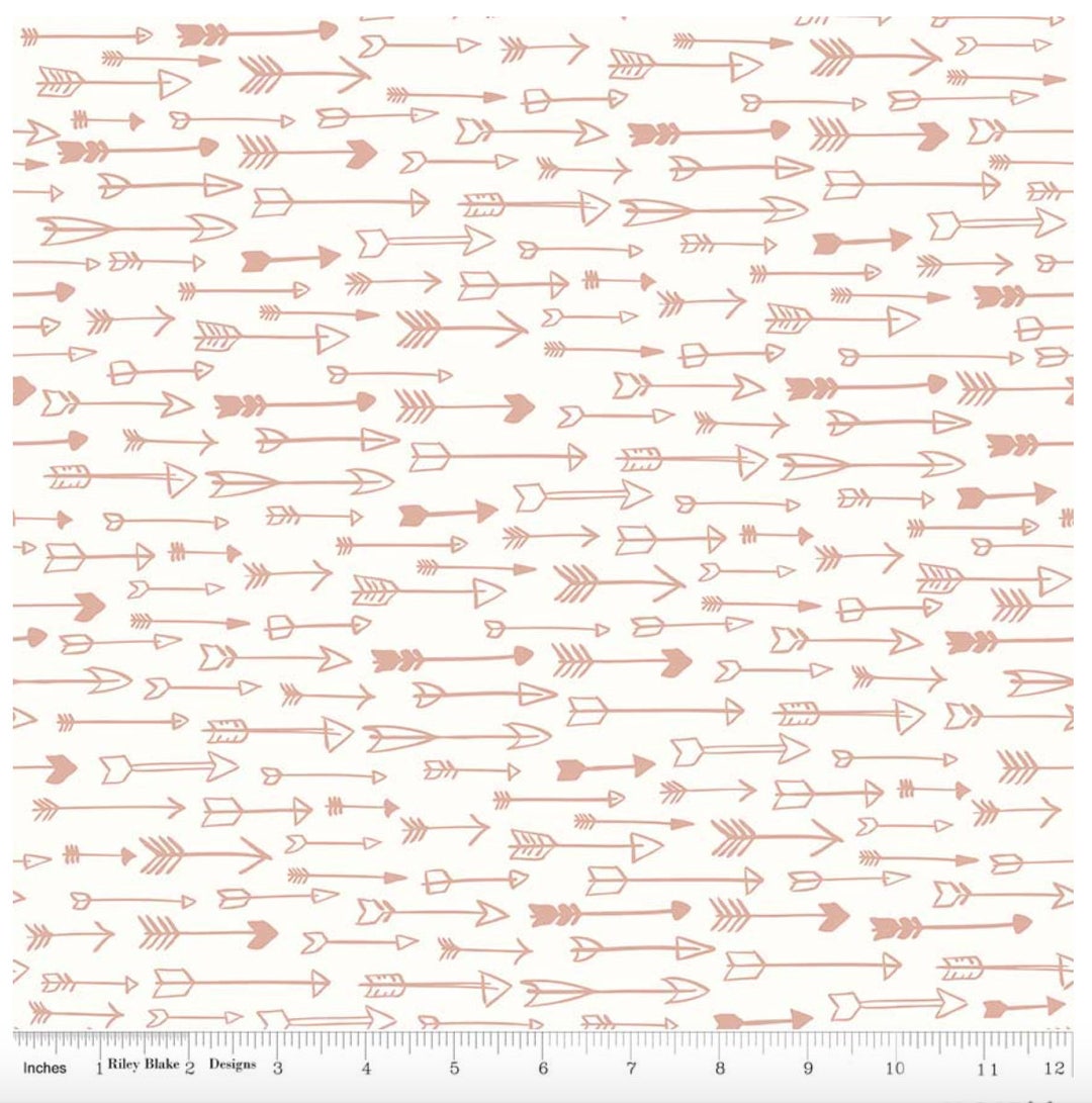 Arrows in Cream, Sparkle Cotton “yes, Please” by Jen Allyson for My ...