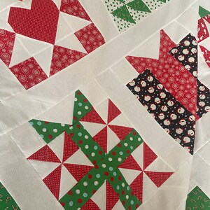 Handmade With Love Quilt Kit Using Holiday Essentials Fabric by Stacy ...