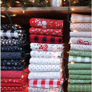 Starberry, Stardust, Red by Corey Yoder of Coriander Quilts for Moda ...