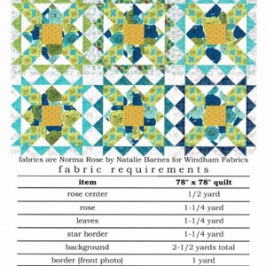 Norma's Rose Pattern by Natalie Barnes of Beyond the Reef Patterns ...
