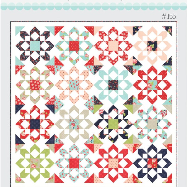 Thimble Blossoms Quilt Pattern - Etsy