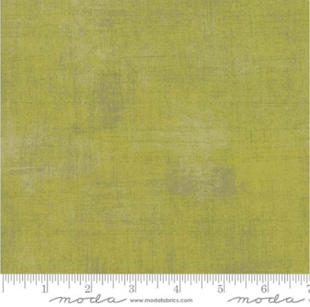 Moda - Grunge Basics - Kelp - Fabric by the Yard 30150-97, Moda Basics ...