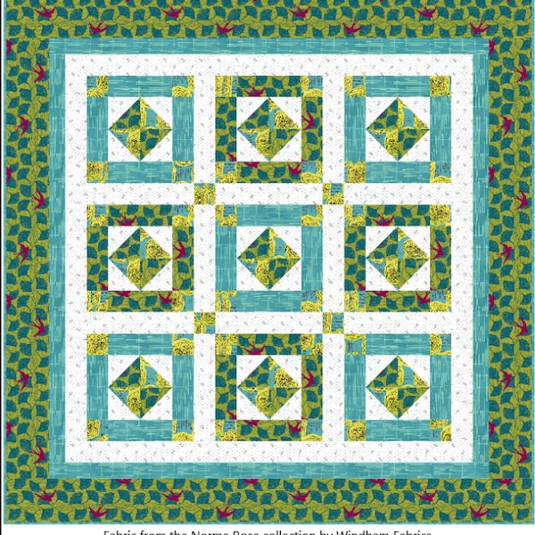 Nana Quilt Pattern - Etsy