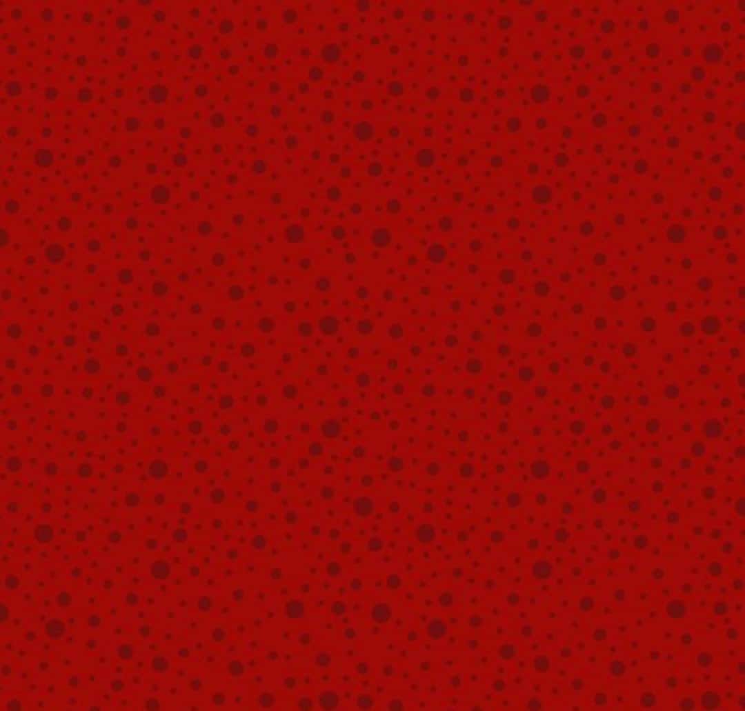 Essentials, Red Carpet, Wilmington Prints, Small Dots, Tonal Red on Red ...