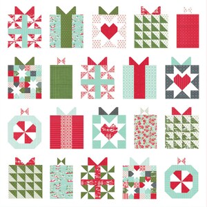 Handmade With Love Quilt Kit Using Holiday Essentials Fabric by Stacy ...