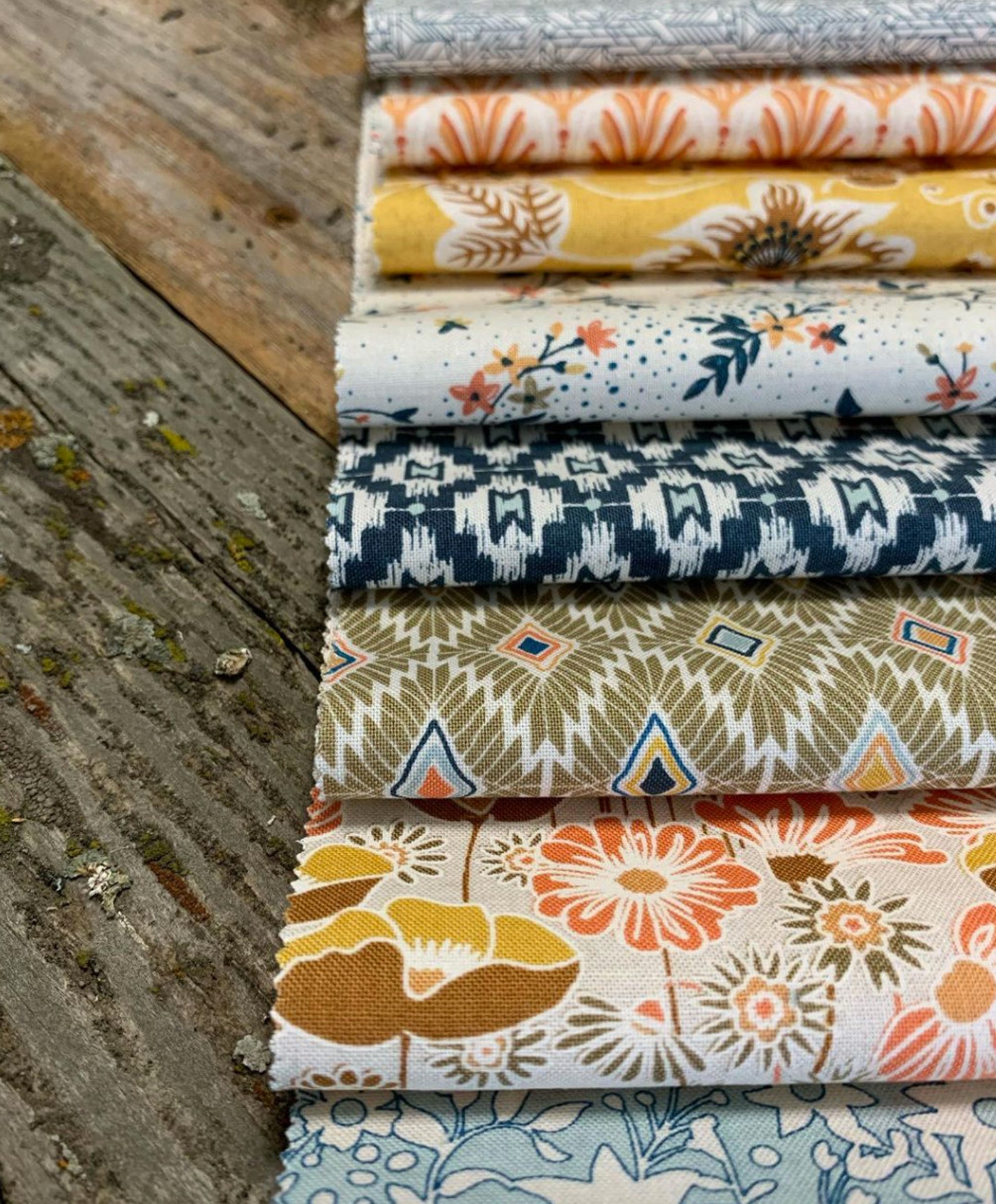 Cider Roxbury Mulled Cider Designed by Basic Grey for Moda | Etsy