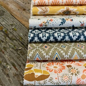 Cider Roxbury, Mulled Cider, Designed by Basic Grey for Moda Fabrics ...