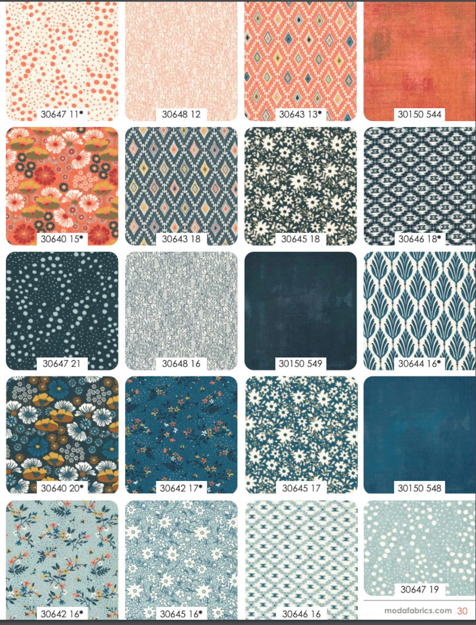 Cider Roxbury Mulled Cider Designed by Basic Grey for Moda | Etsy