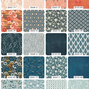 Cider Roxbury, Mulled Cider, Designed by Basic Grey for Moda Fabrics ...