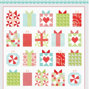 Handmade With Love Quilt Kit Using Holiday Essentials Fabric by Stacy ...
