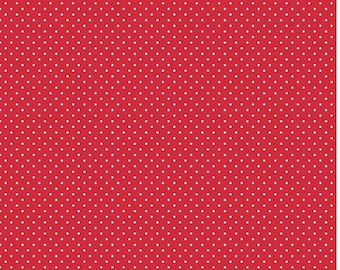 White Swiss Dot on Black From Riley Blake Designs C670-110 | Etsy